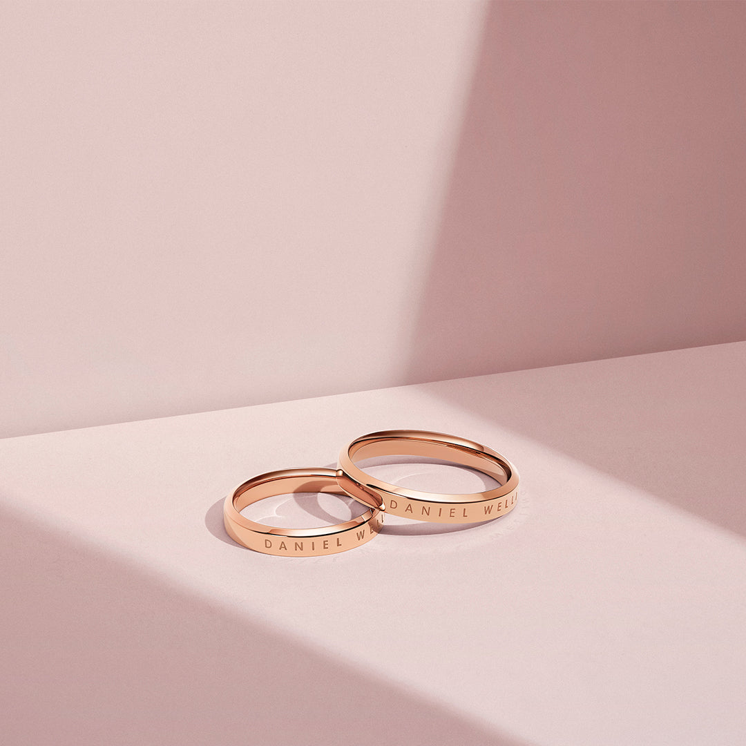 Jewellery - Rings in silver, gold and rose gold | DW