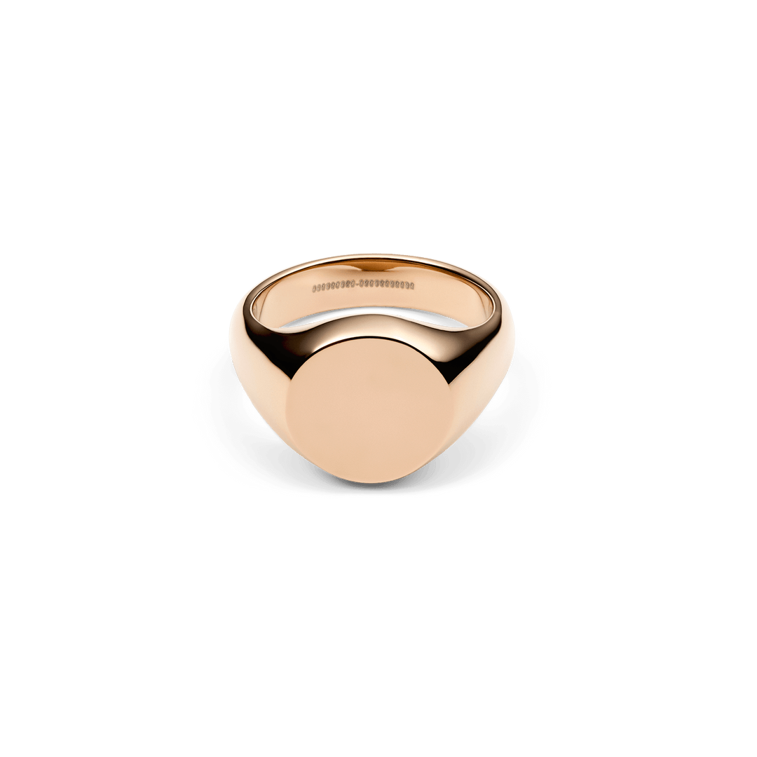 Classic Signet Ring Rose Gold | DW