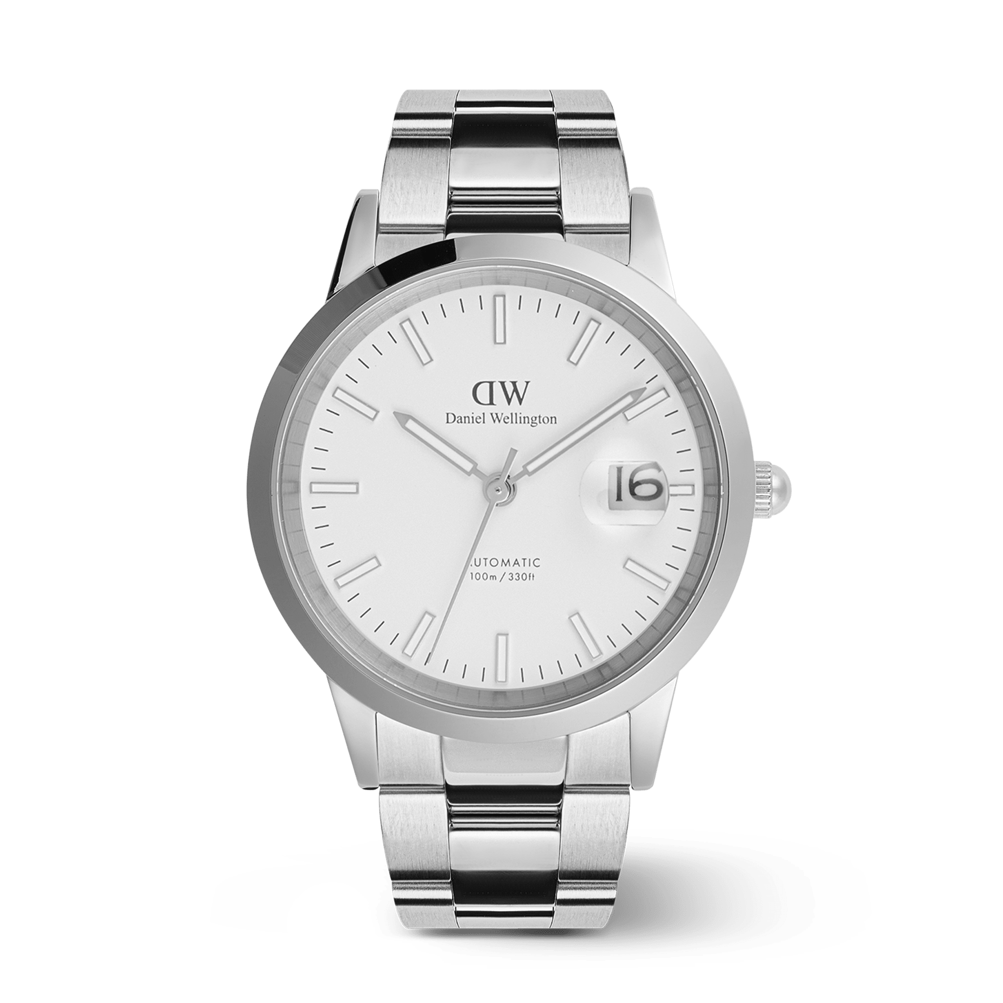 Iconic Link Automatic Silver
