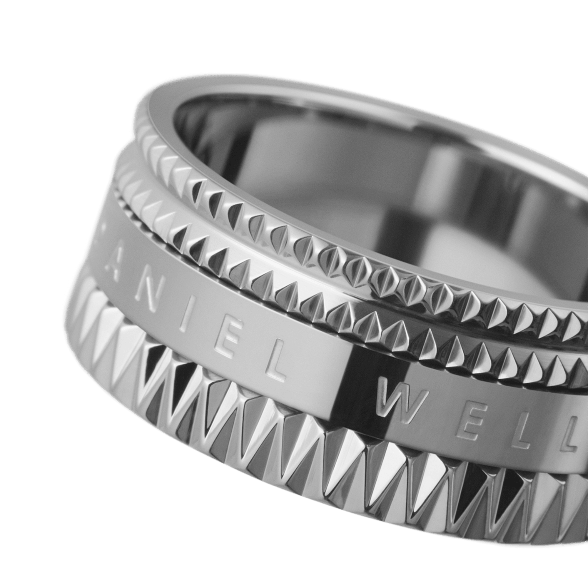 Jewellery - Silver ring for women - Size 48 | DW
