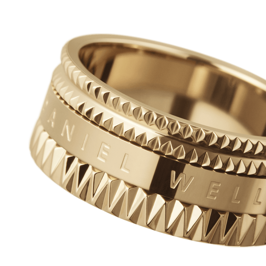 Jewelry - Elevation - Gold Ring Size 48 | DW