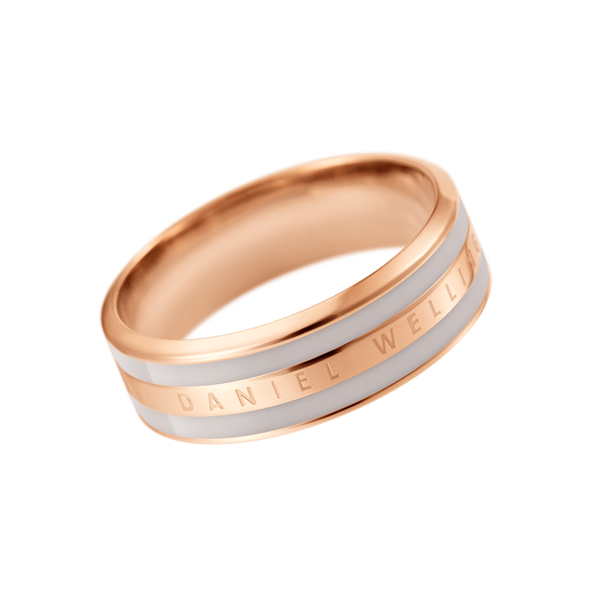 Jewellery - Emalie Ring for women in rose gold and gray | DW