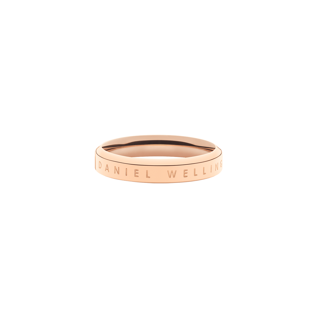 Jewellery - Classic Ring in rose gold - Size 48 | DW